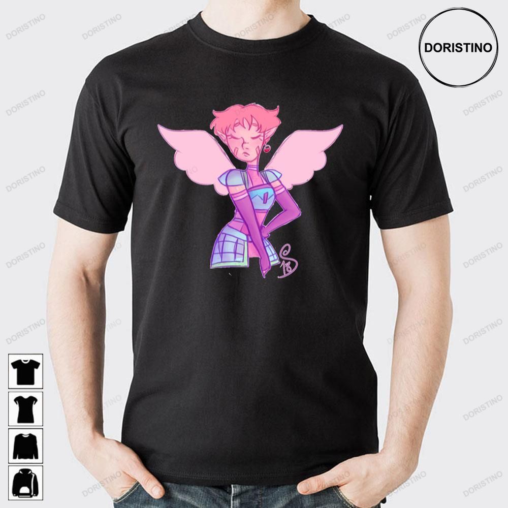 Funny Aelita Code Lyoko Limited Edition T Shirts